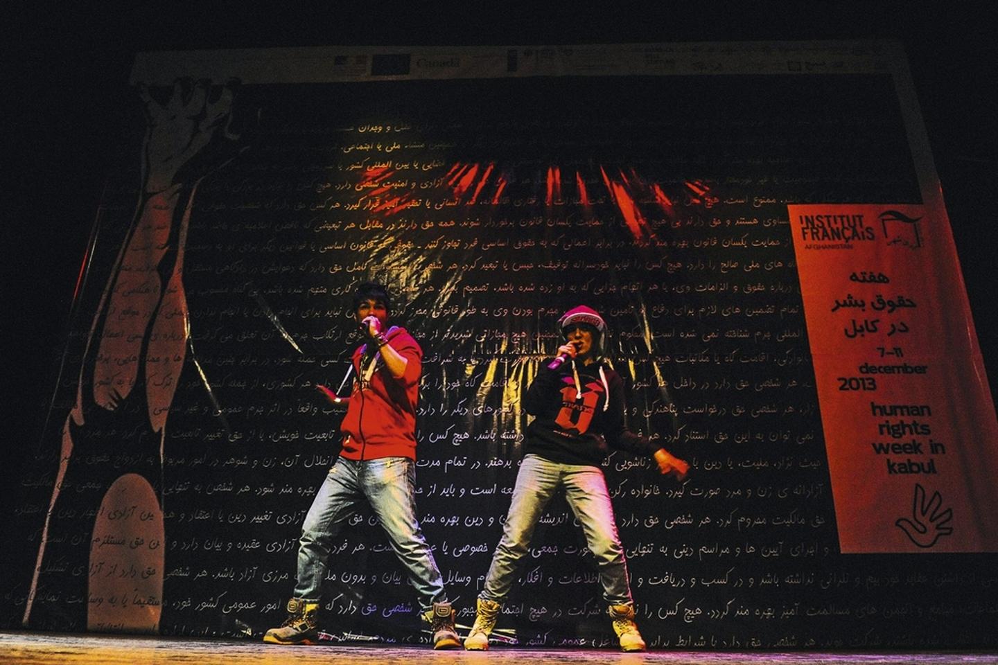 L'Afghanistan... d'amour et de rap