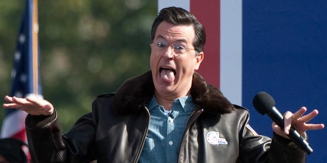 Stephen Colbert, « M. No Limit » au « Late Show