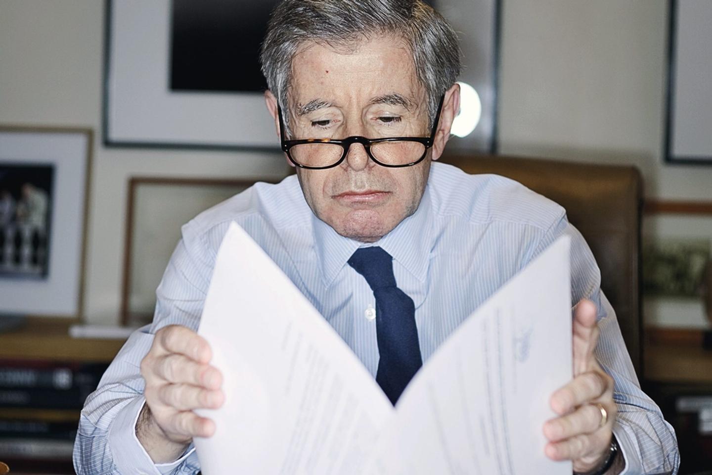 Alain Minc, coups droits et revers