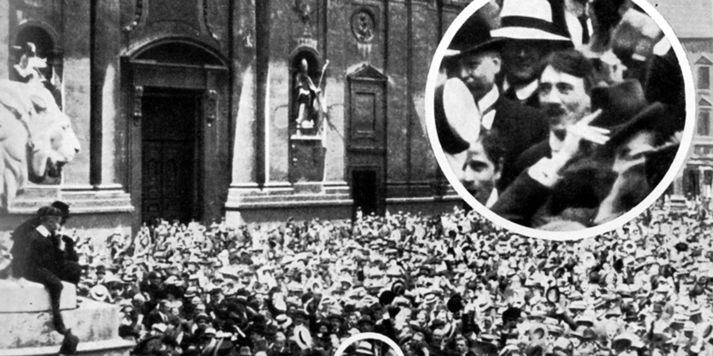 Adolf Hitler, la photo trop parfaite