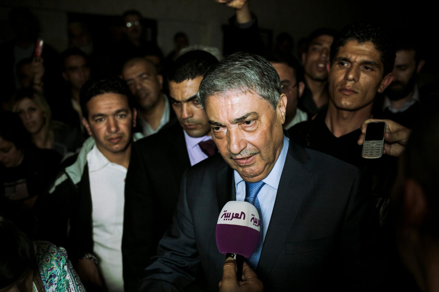 En Algérie, l'opposant Benflis dénonce le « viol de la volonté populaire