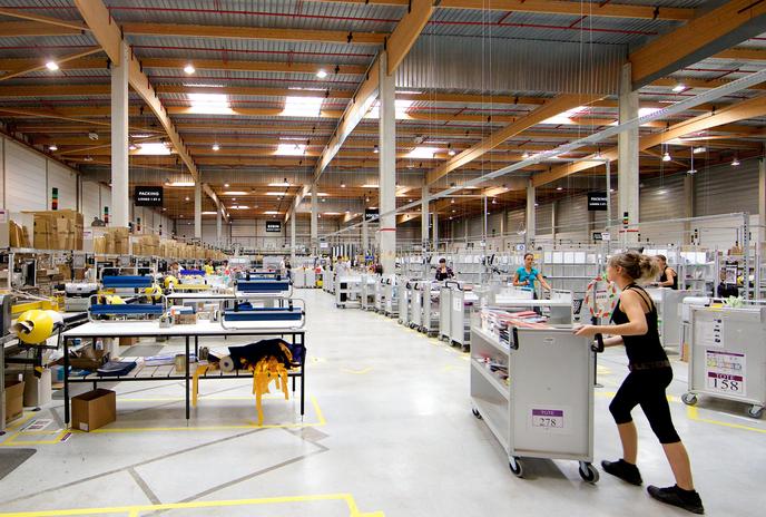 Amazon : une productivité nécessaire