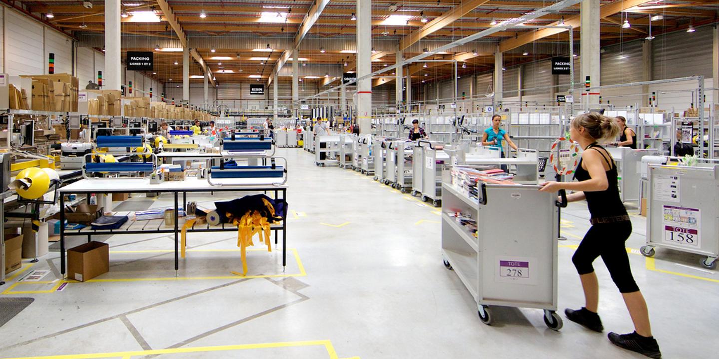 Amazon : une productivité nécessaire