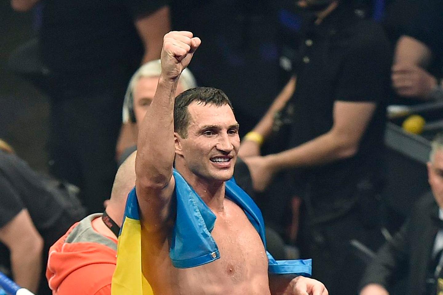 Boxe : Klitschko champion du monde pour l'Ukraine