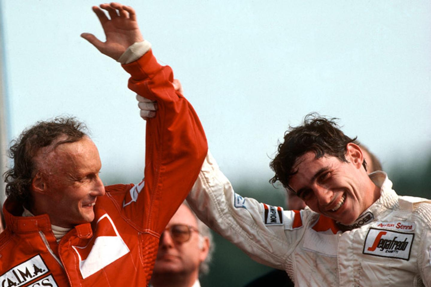 Ayrton Senna, jusqu'à son dernier virage