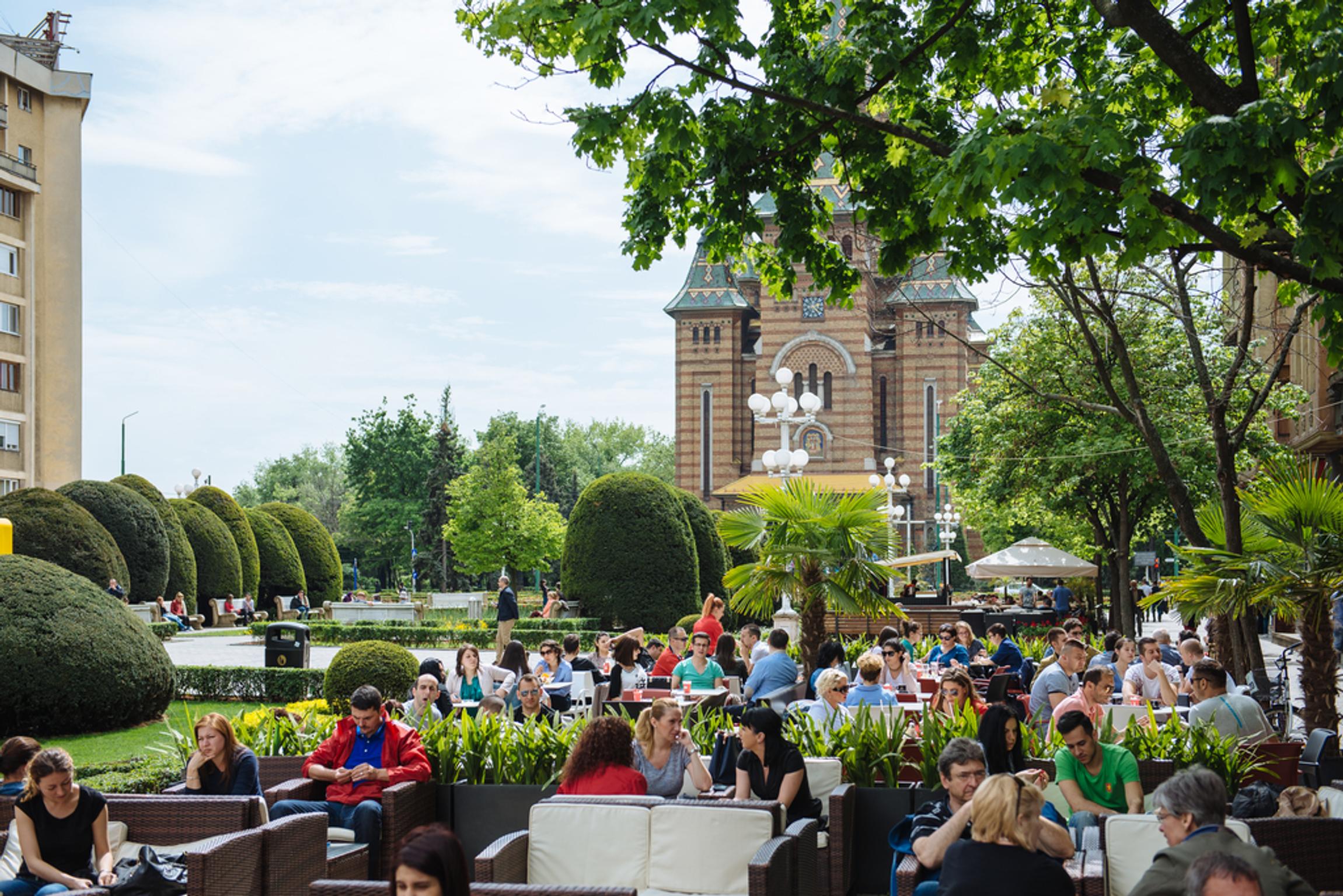En Roumanie, le renouveau de Timisoara la cosmopolite