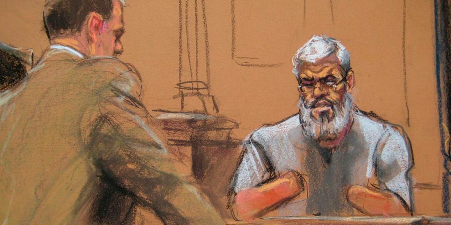 Jugé à New York, Abou Hamza raconte comment il a perdu ses mains