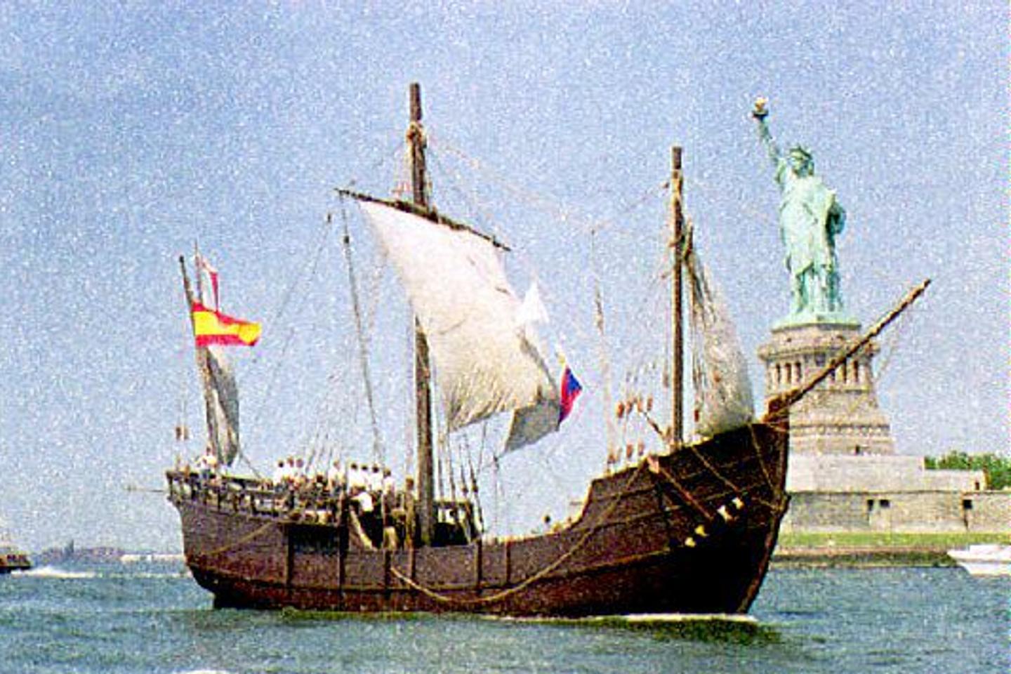 La « Santa Maria » de Christophe Colomb refait surface