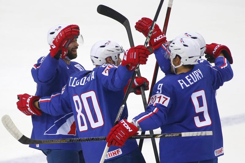 Le réveil du hockey français