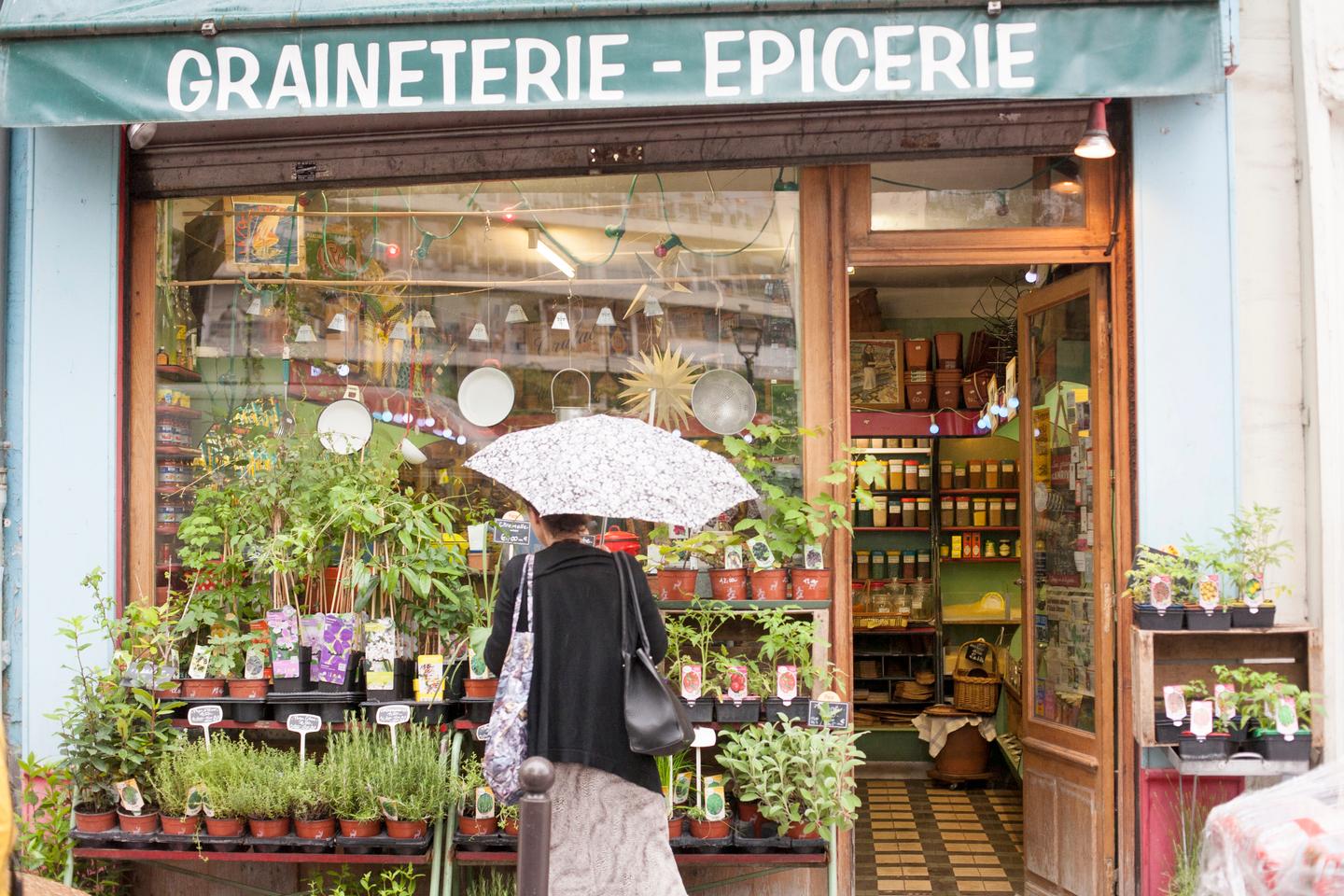 Le marché d'Aligre, un village à Paris