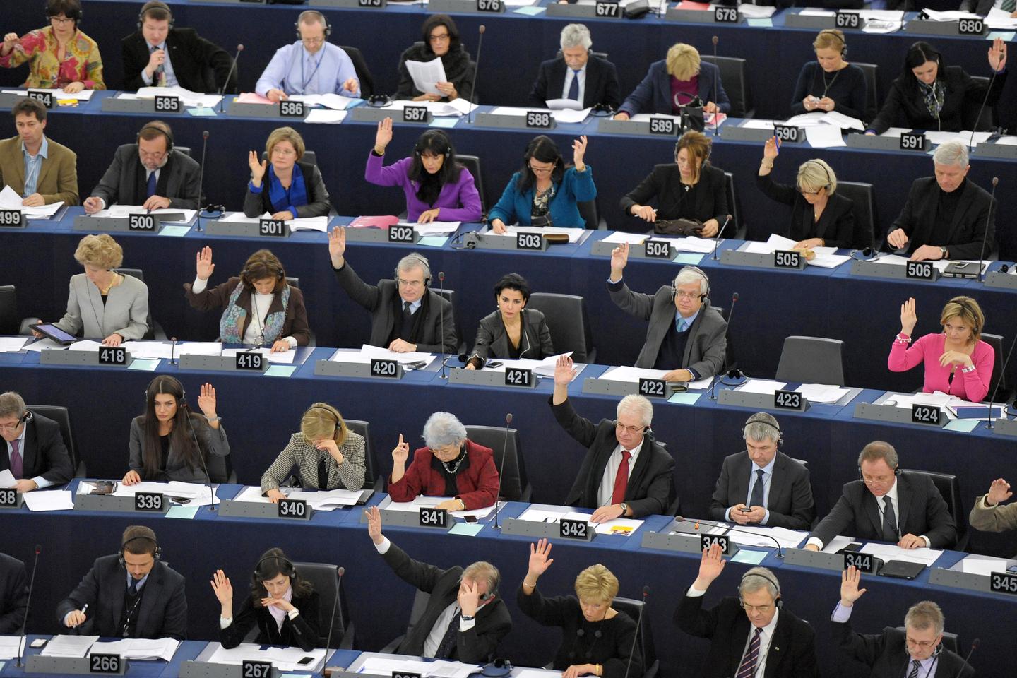 Quand les députés FN votent avec l'UMP et le PS à Bruxelles