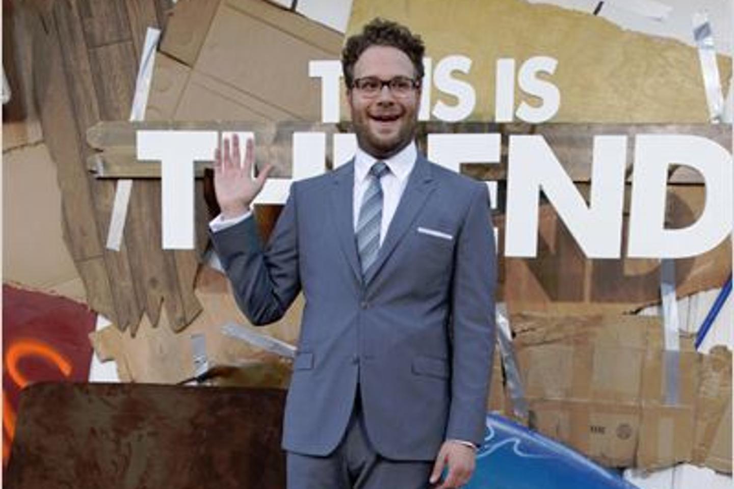Tweetclash entre Seth Rogen et une journaliste du « Washington Post