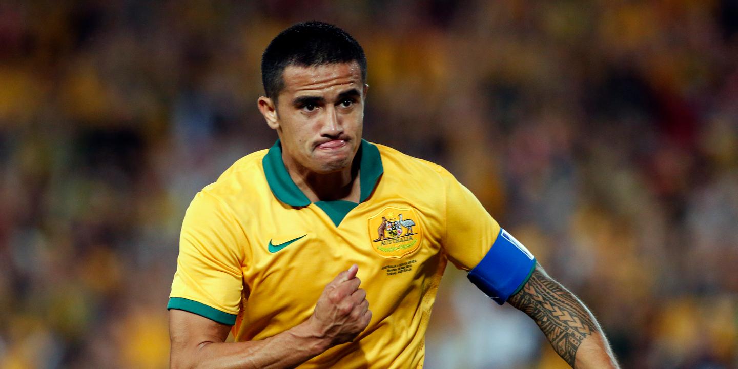 Tim Cahill, le héros des Socceroos