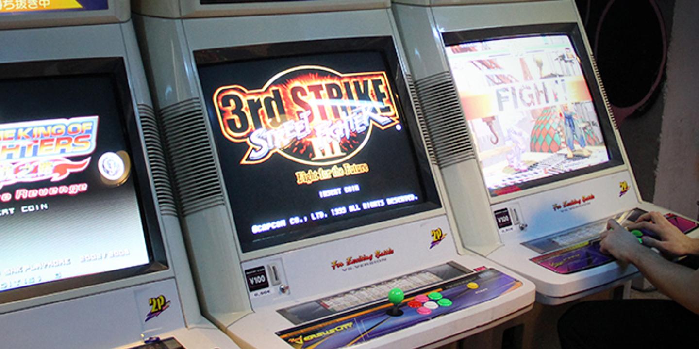 Jeux d'arcade, bornes again