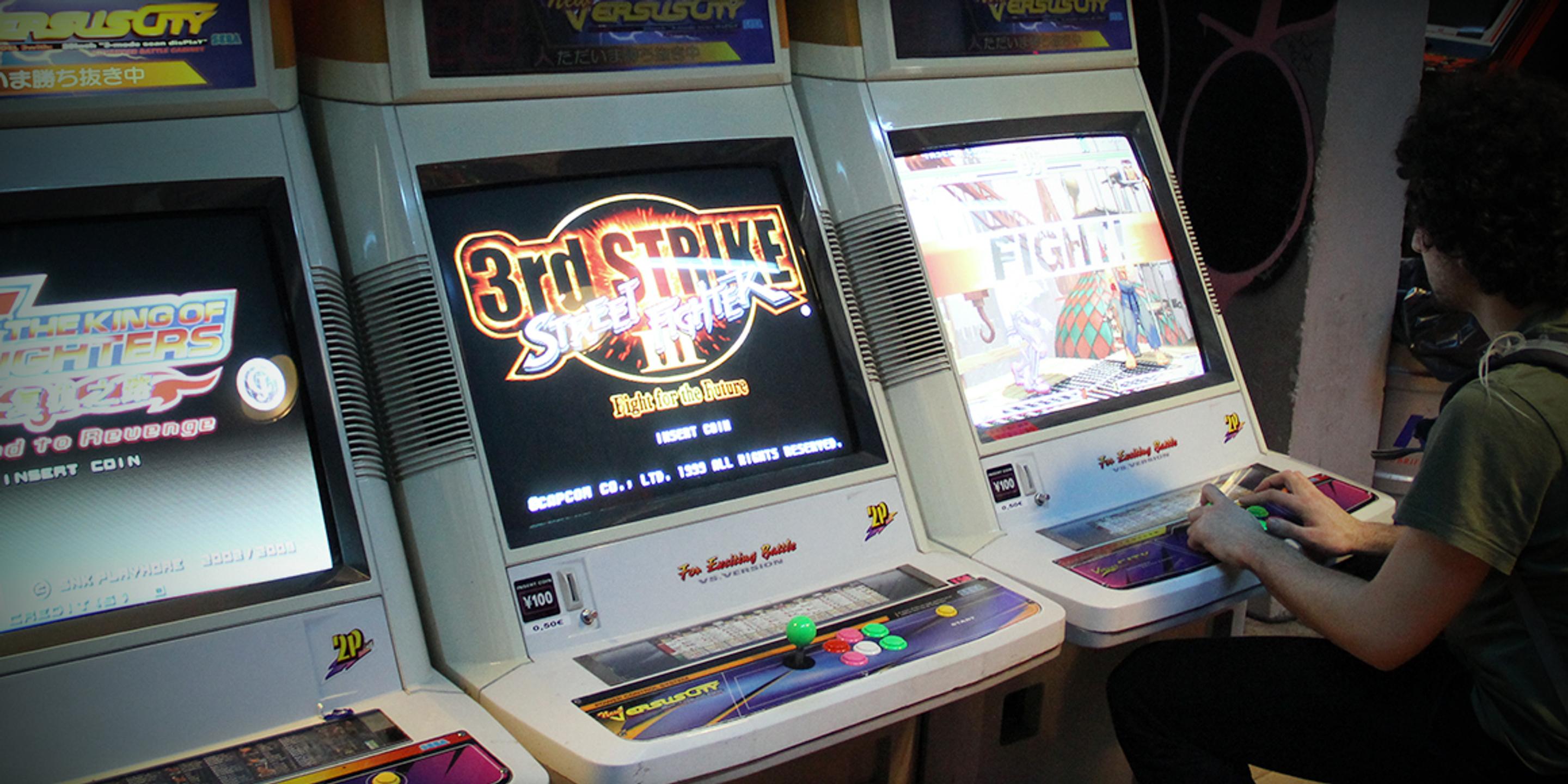 Jeux d'arcade, bornes again