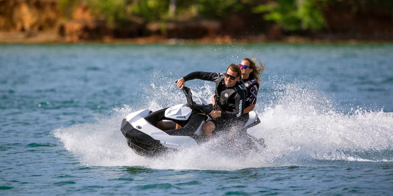 La moto marine se démocratise