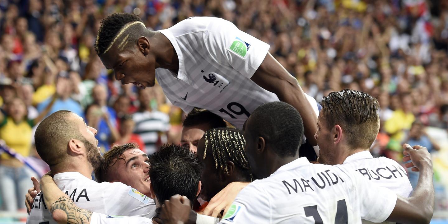 France-Suisse : revivez le match en images