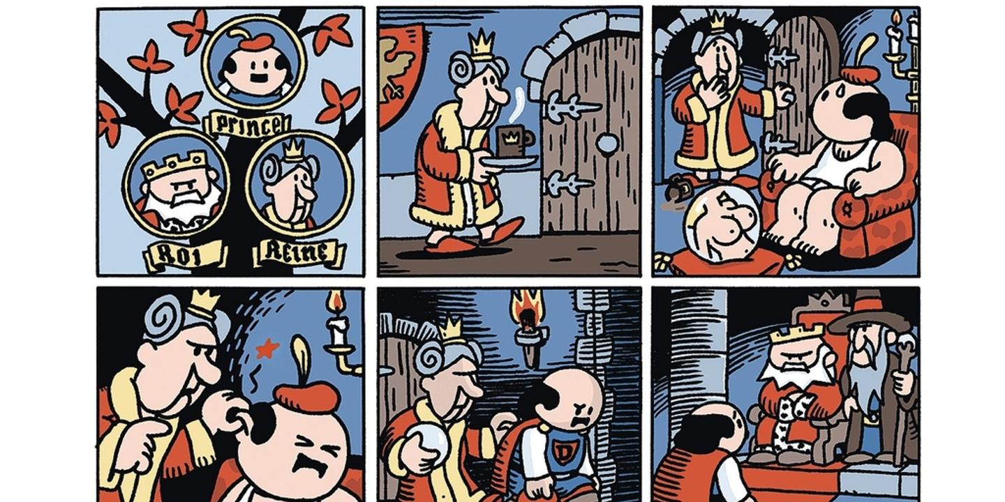 L'anti prince charmant