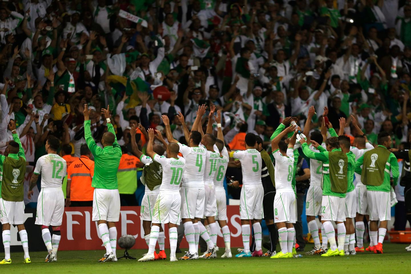 Mondial 2014 : l'Algérie s'offre un succès historique face à la Corée ...