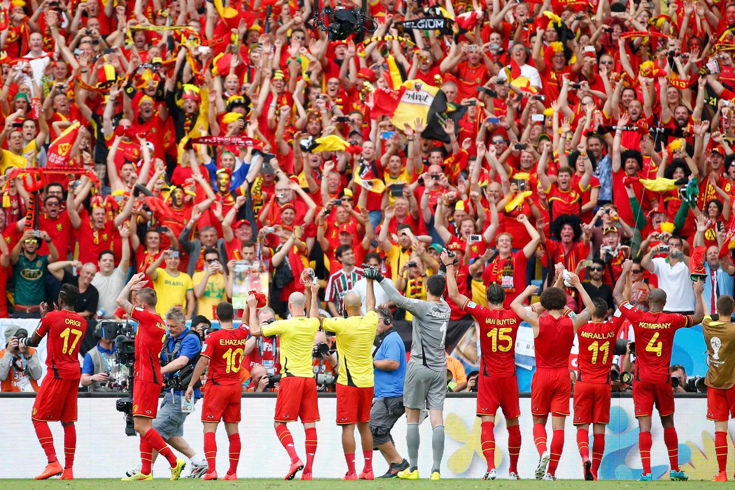 Mondial 2014 : la presse belge sceptique sur le niveau de jeu des Diables