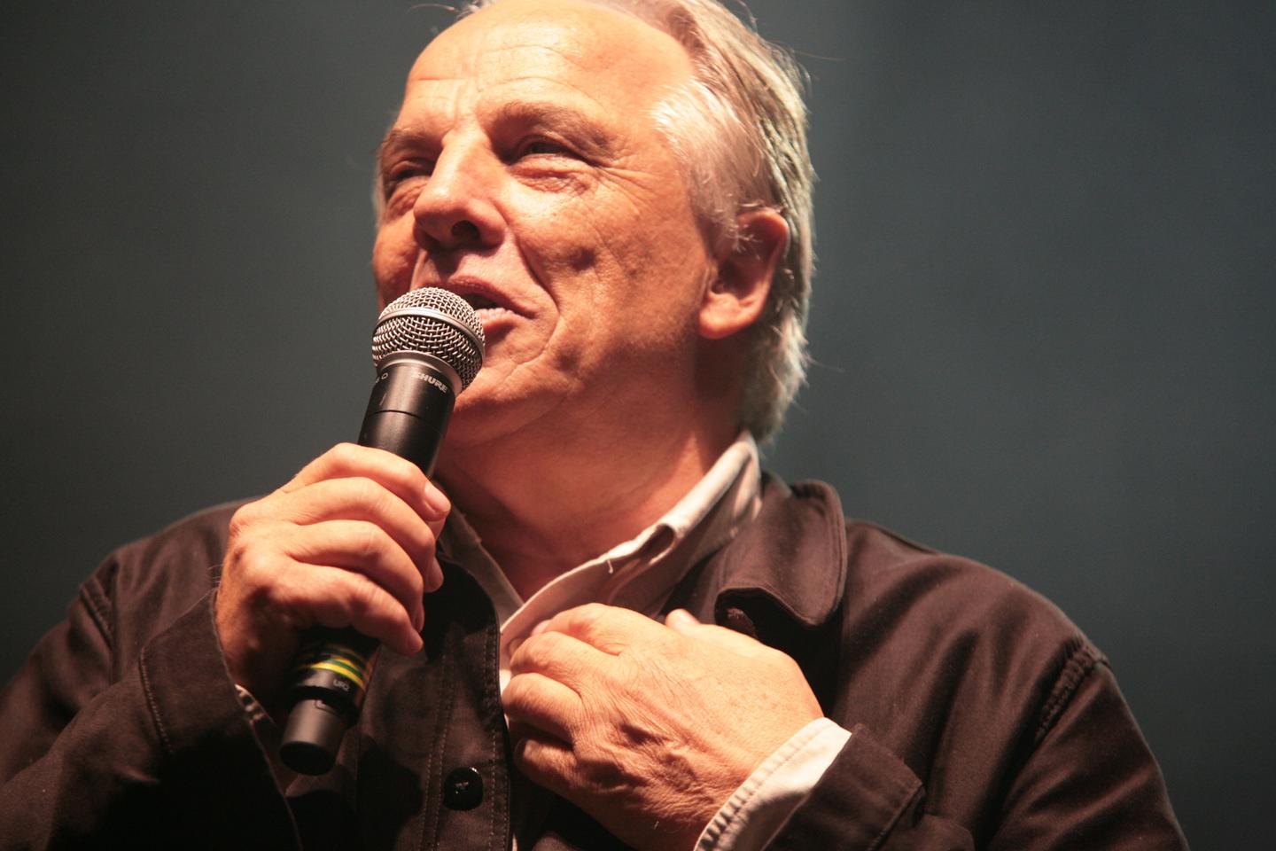 Daniel Mermet veut poursuivre « Là-bas si j'y suis » sur Internet