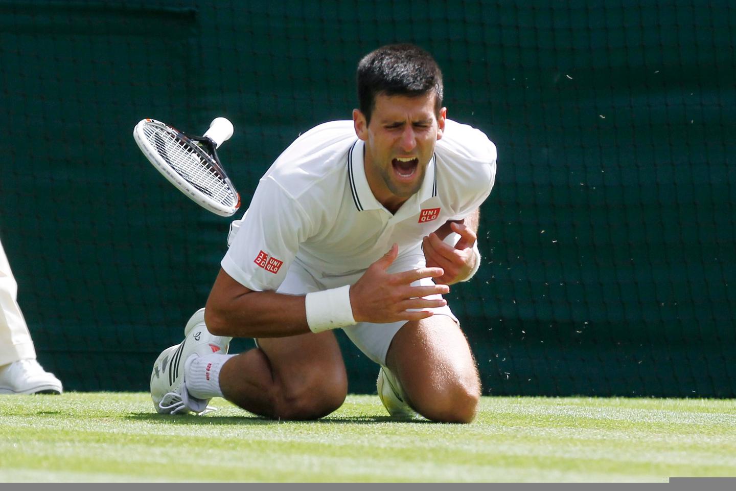 A Wimbledon, Li Na sortie, Djokovic blessé, Tsonga qualifié pour les huitièmes