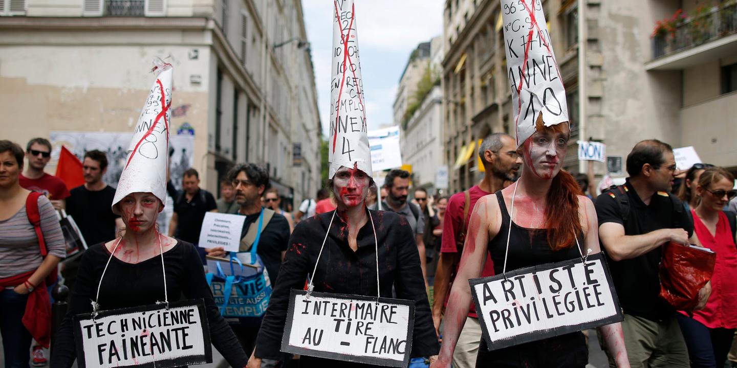 Témoignages : « L'intermittence, c'est le chômage en temps réel