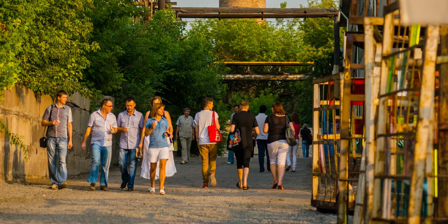 Le « Guggenheim » de Donetsk annexé par les milices pro-russes