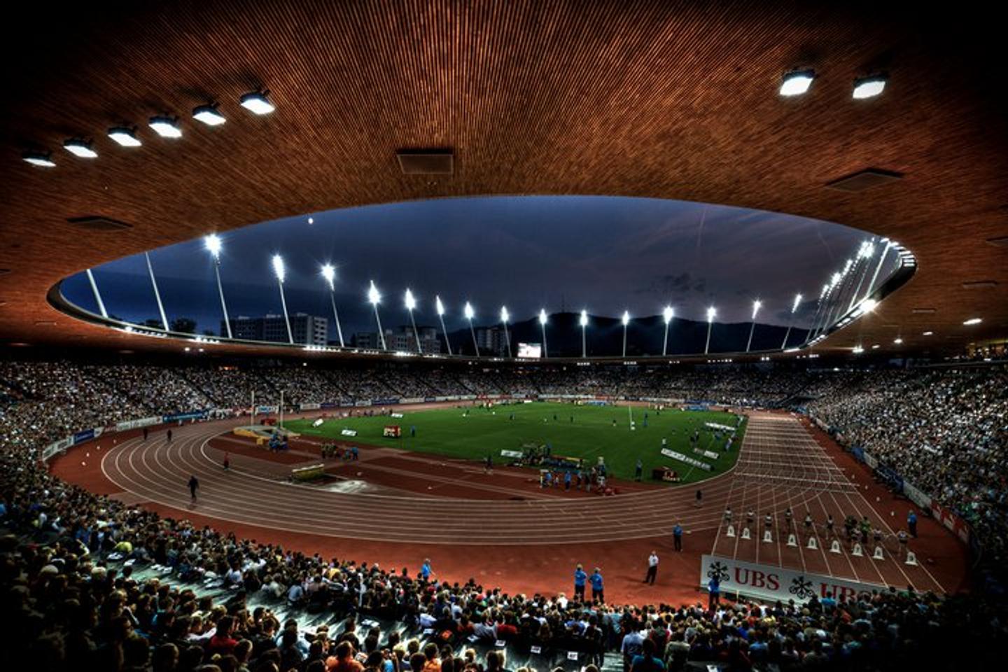 Le stade du Letzigrund, à Zurich, Mecque de l’athlétisme depuis 1925