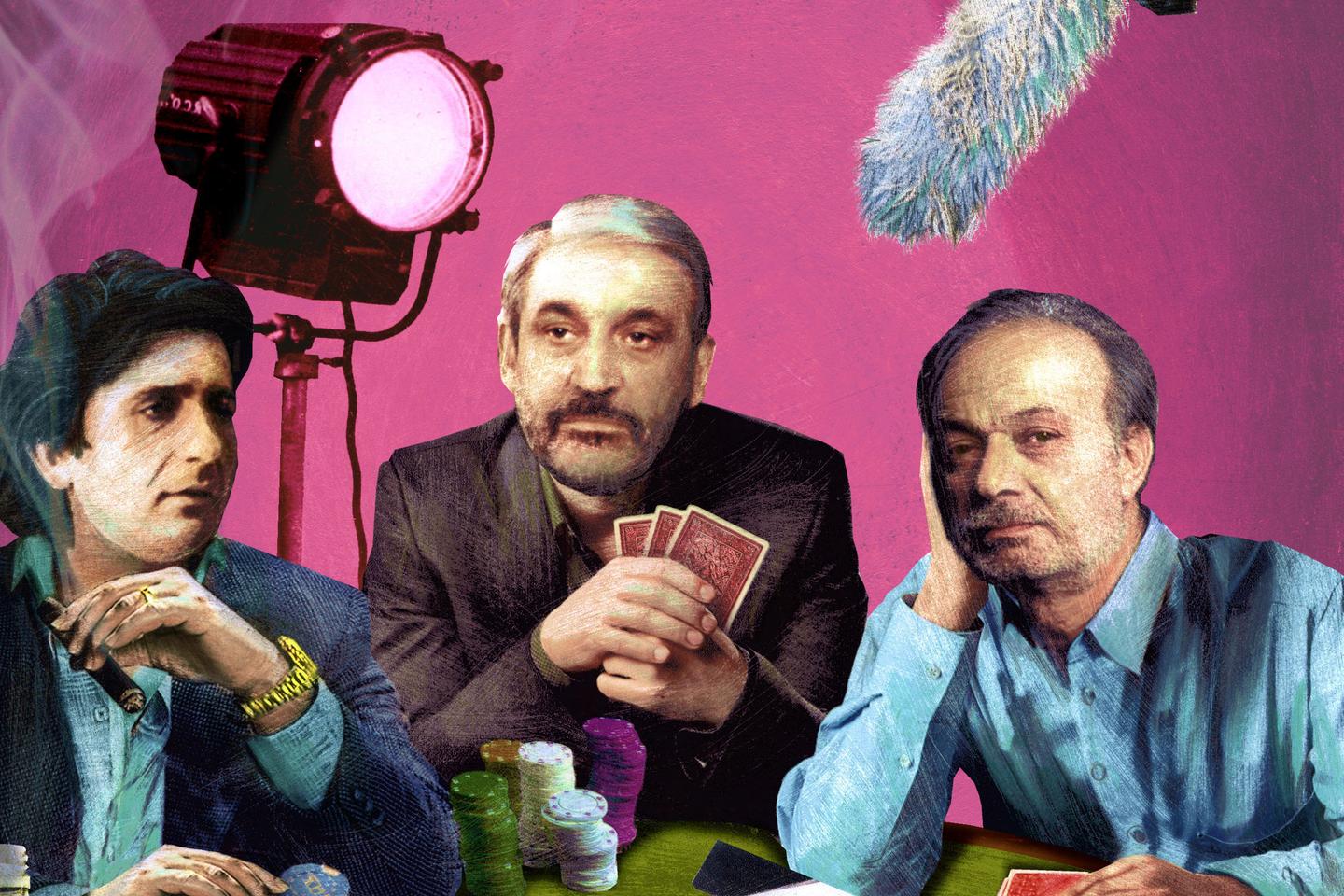 Christophe Donner derrière la caméra