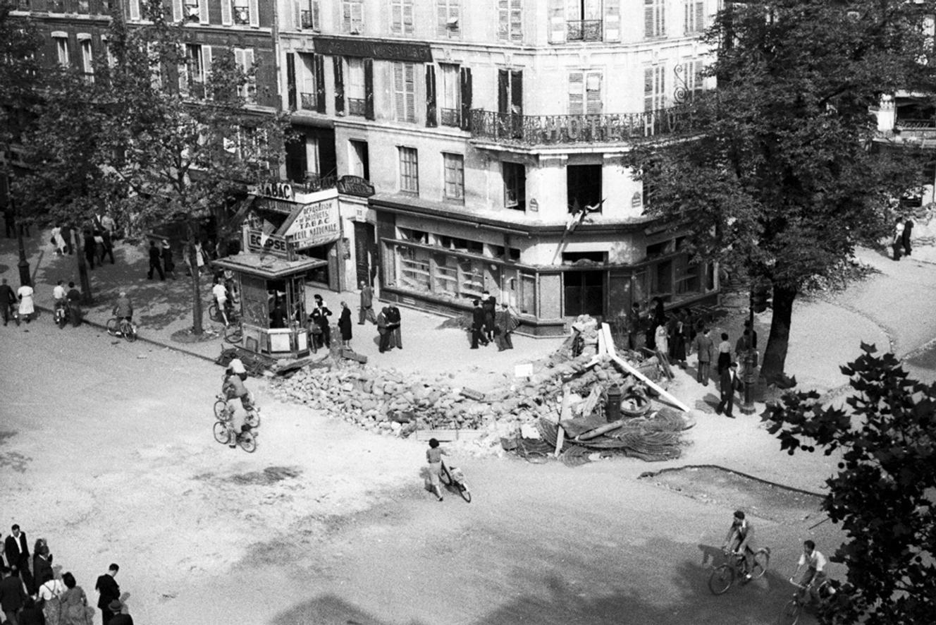 Libération De Paris 25 Août 1944 « Je Viens De Les Voir Jen Ai Les