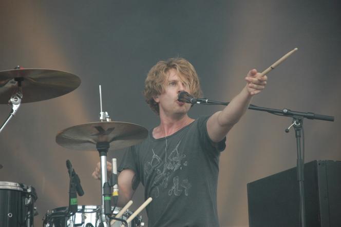 En direct de Rock en Seine, jour 3 : Blood Red Shoes