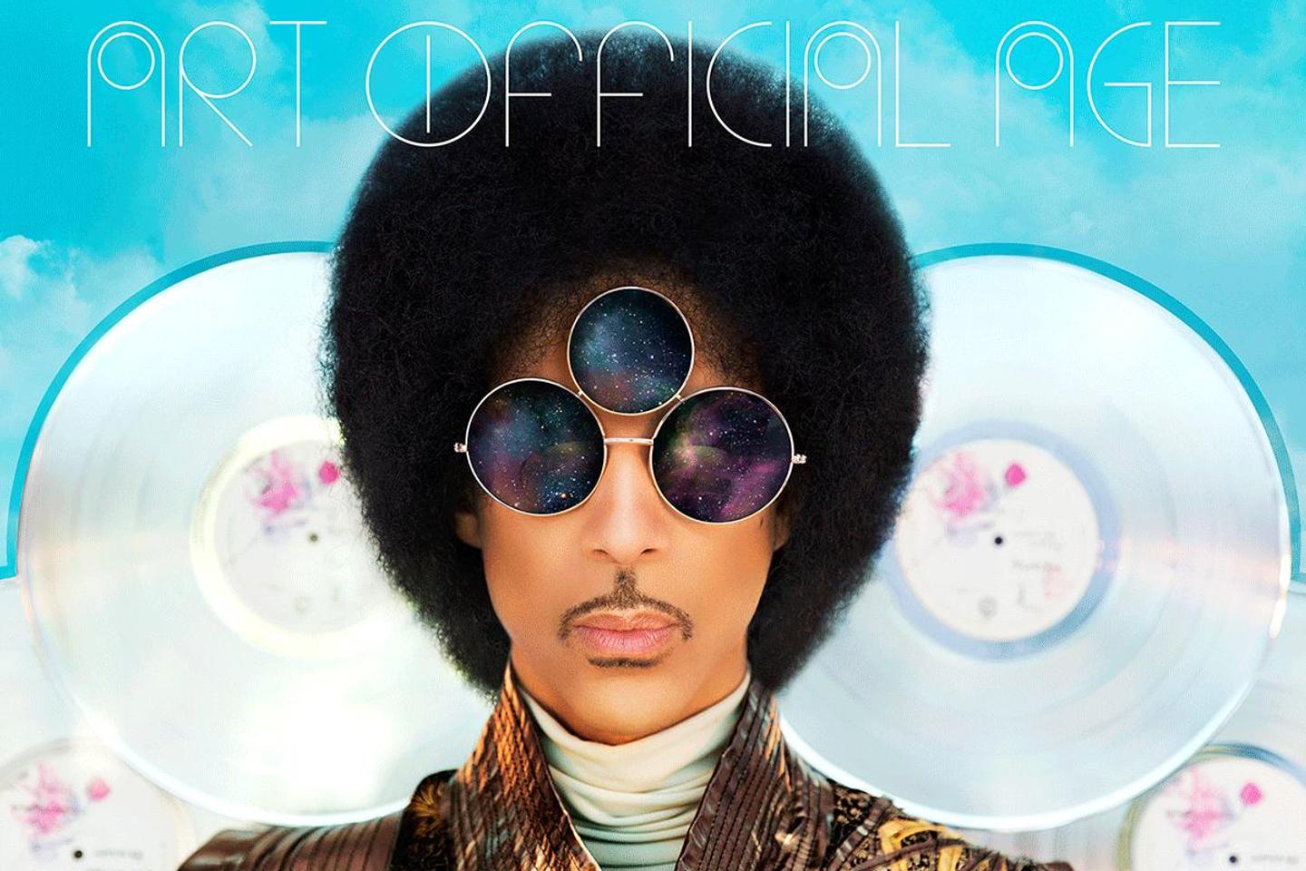 Côté albums, Prince voit double