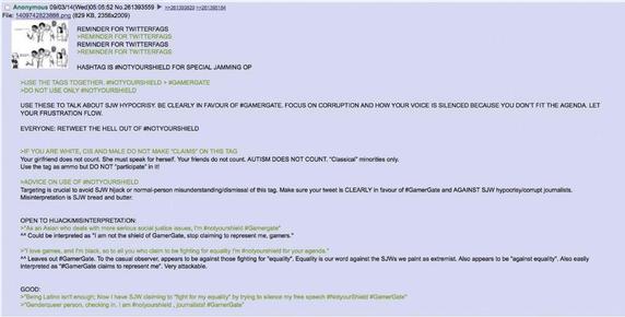 Derrière le Gamergate, une nébuleuse antiféministe