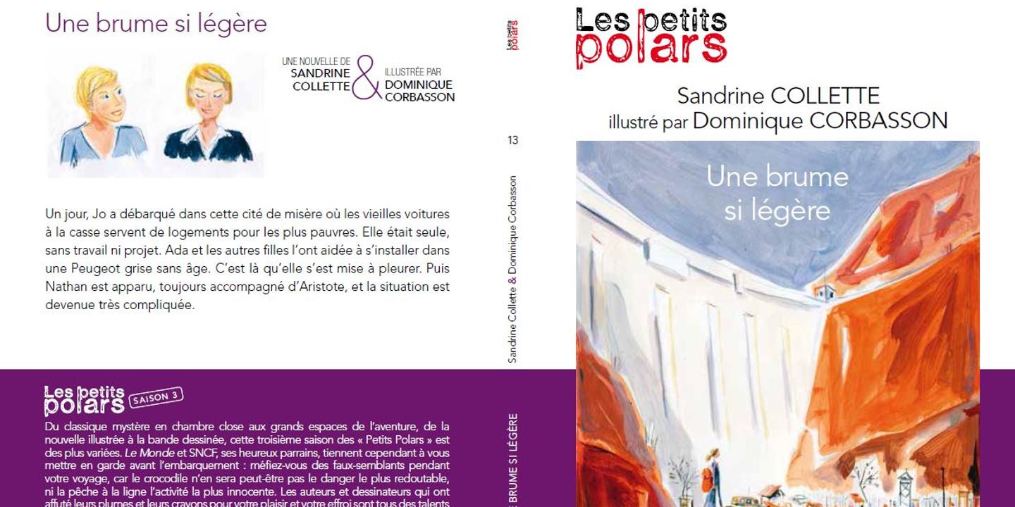 « Une brume si légère » de Sandrine Collette, illustré par Dominique ...