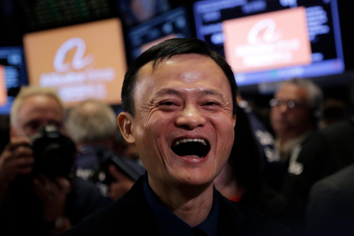 Alibaba réalise la plus grosse entrée en Bourse de l'histoire