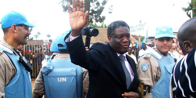 Prix Sakharov pour la liberté de penser : le médecin congolais Denis ... Prix Sakharov pour la liberté de penser : le médecin congolais Denis ...