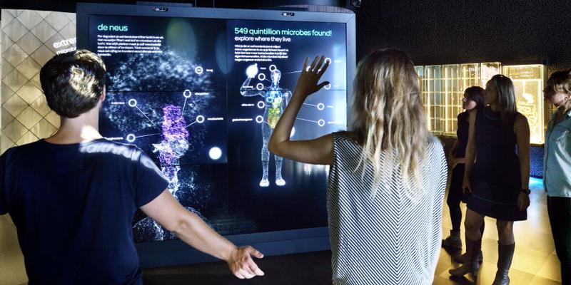 Le premier zoo à microbes ouvre à Amsterdam