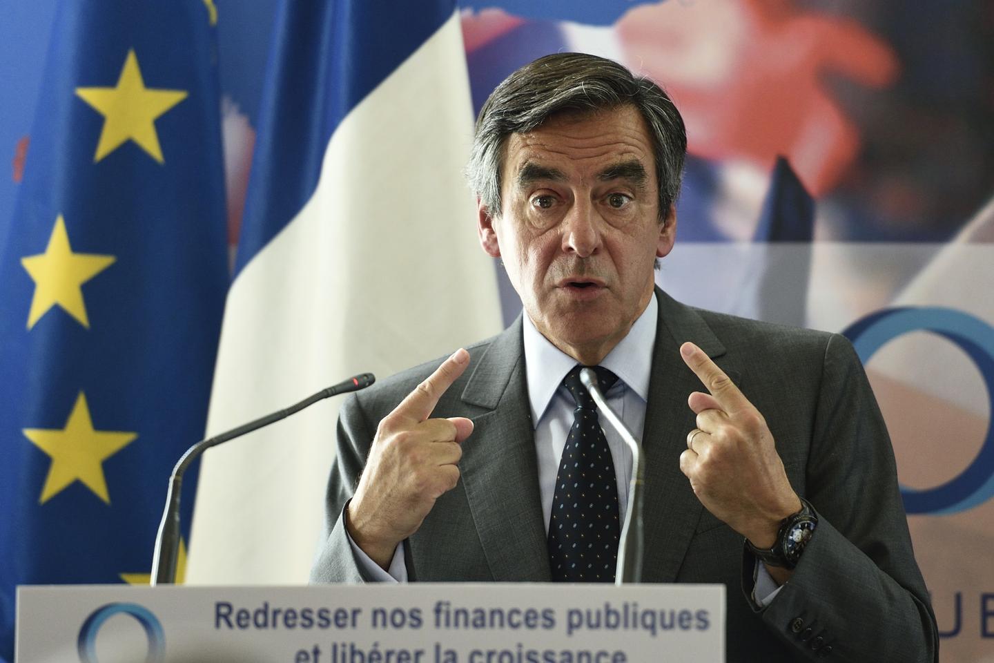 François Fillon détaille son programme économique