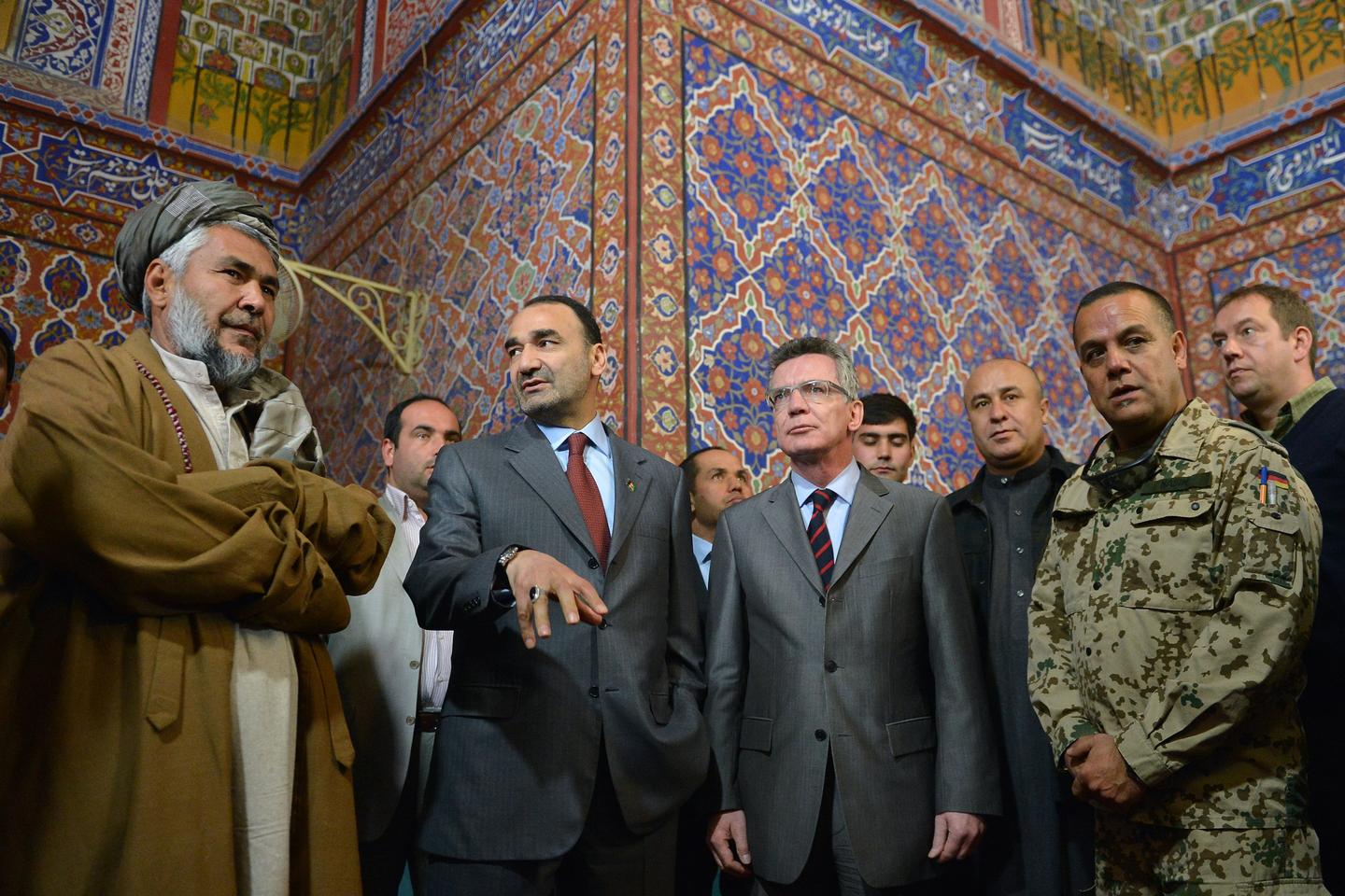 Le gouverneur Atta Mohammed Noor, patron du Nord afghan, nargue Kaboul