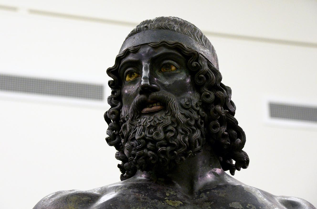 Les « Bronzes de Riace » privés de voyage