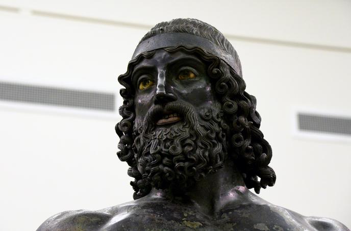 Les « Bronzes de Riace » privés de voyage