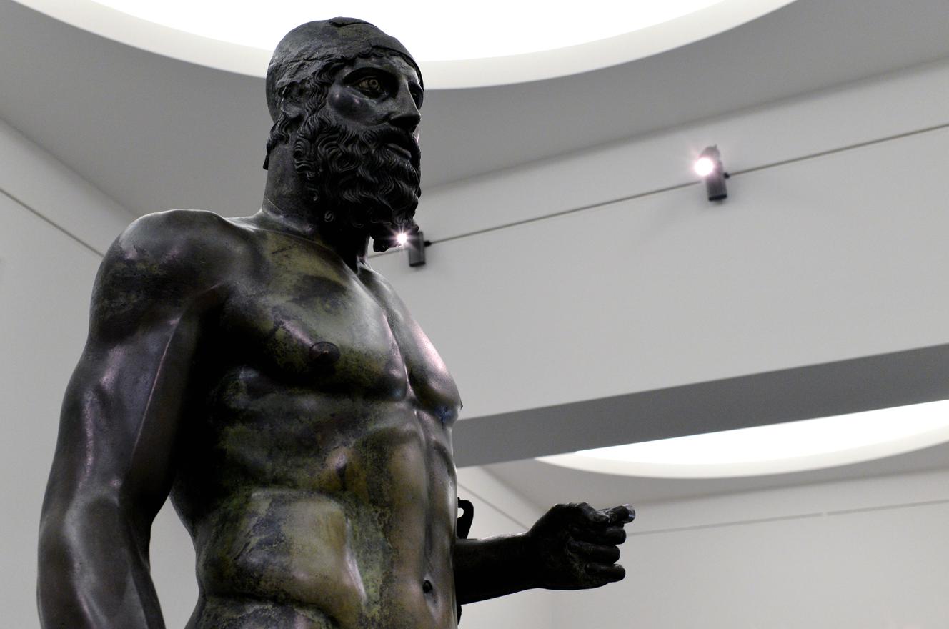 Les « Bronzes de Riace » privés de voyage