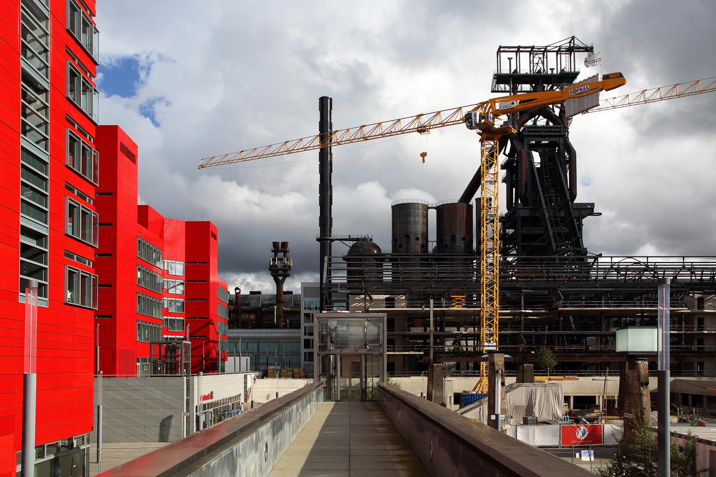 Belval, le campus où le Luxembourg se réinvente