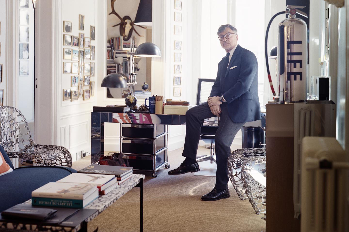 PAD London : trois questions au fondateur, Patrick Perrin