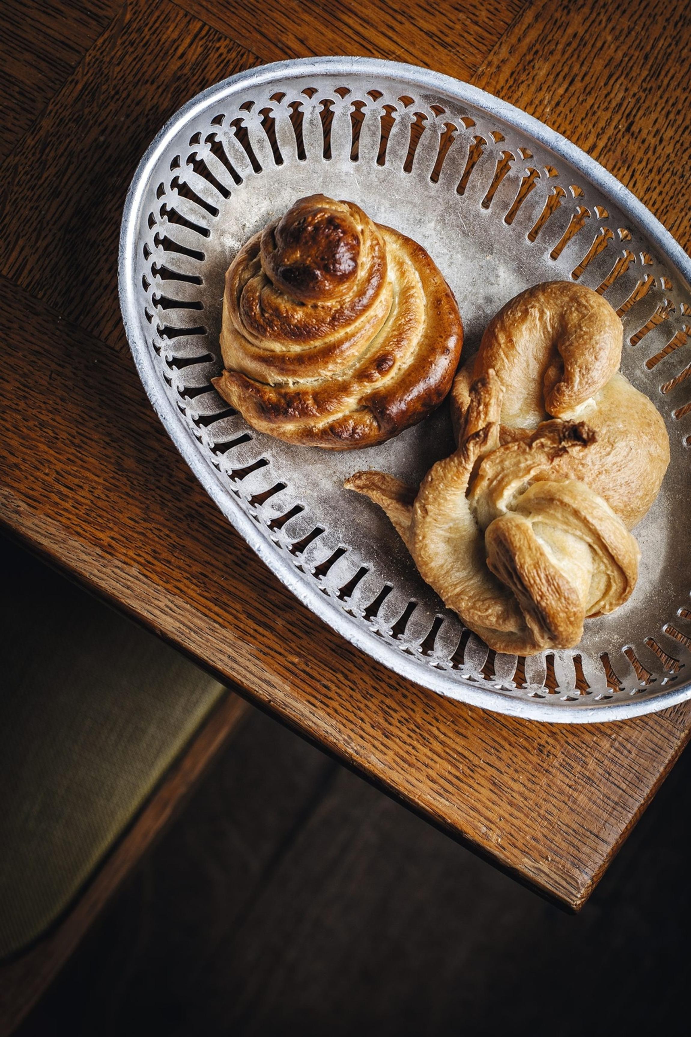 Pains de carême : la recette facile de Laurent Seminel