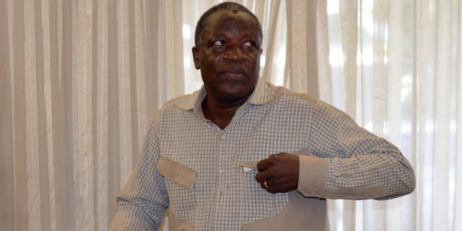 Kouamé Lougué, le général plébiscité par les manifestants