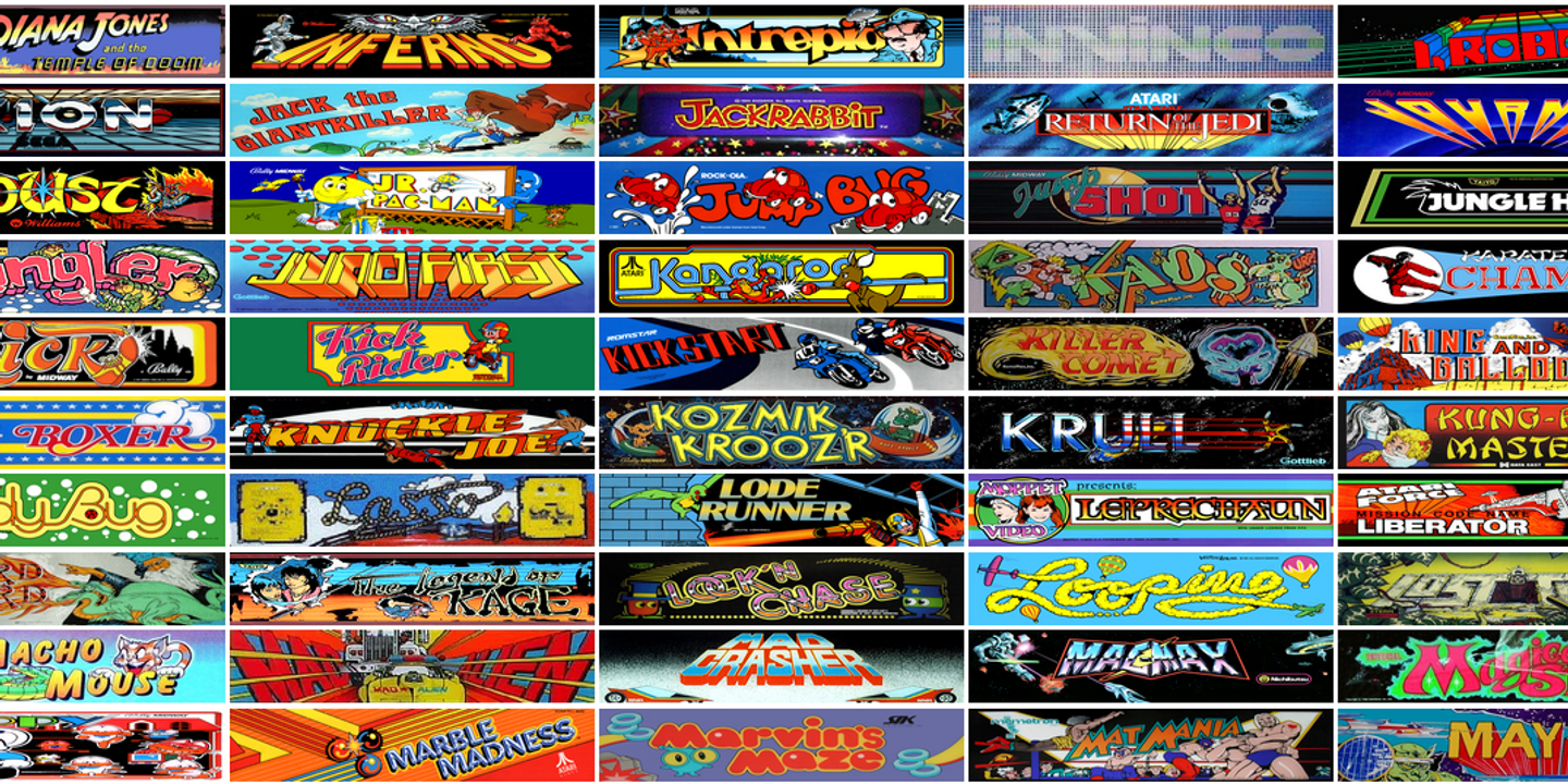 Plus de 900 jeux d'arcade gratuits pour Firefox et Chrome