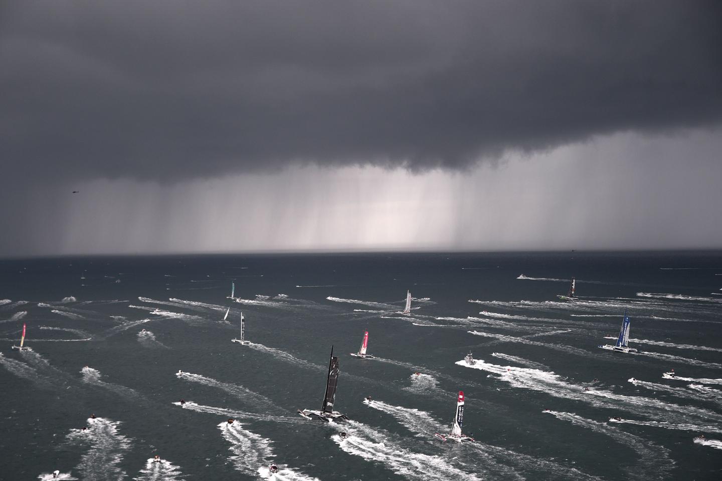 Route du rhum, l'hécatombe se poursuit