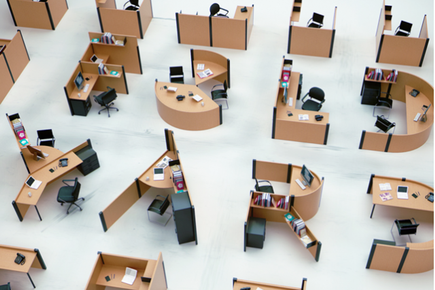 Cinq bureaux pour vous faire aimer les open space